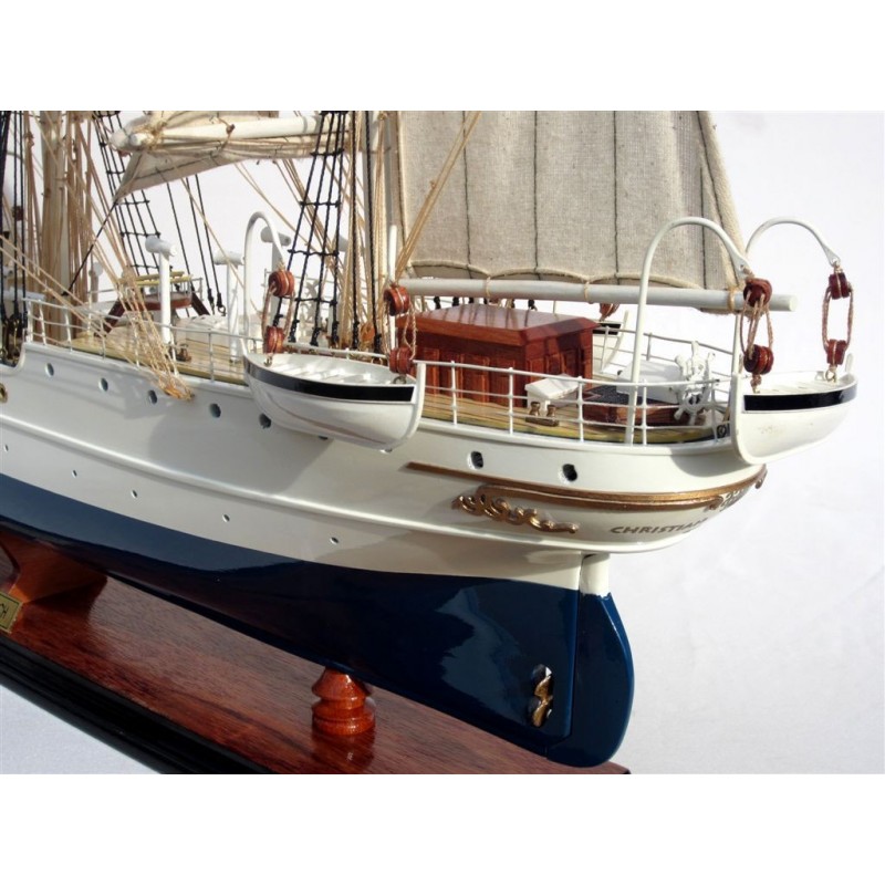 Christian Radich model ship